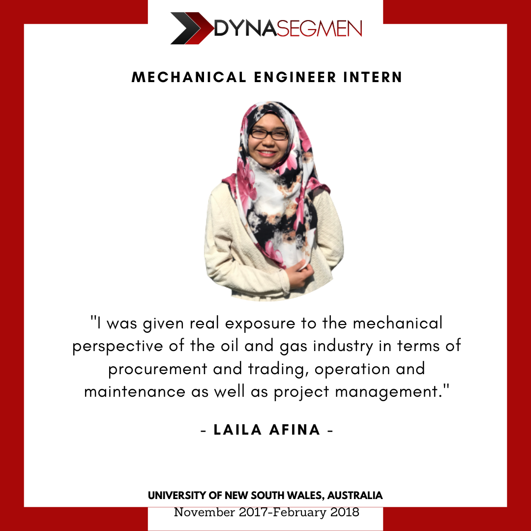 Internships | Dyna Segmen Sdn Bhd