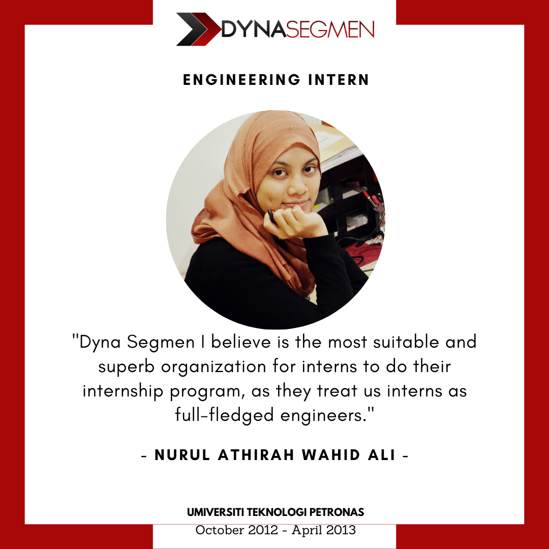 Internships | Dyna Segmen Sdn Bhd