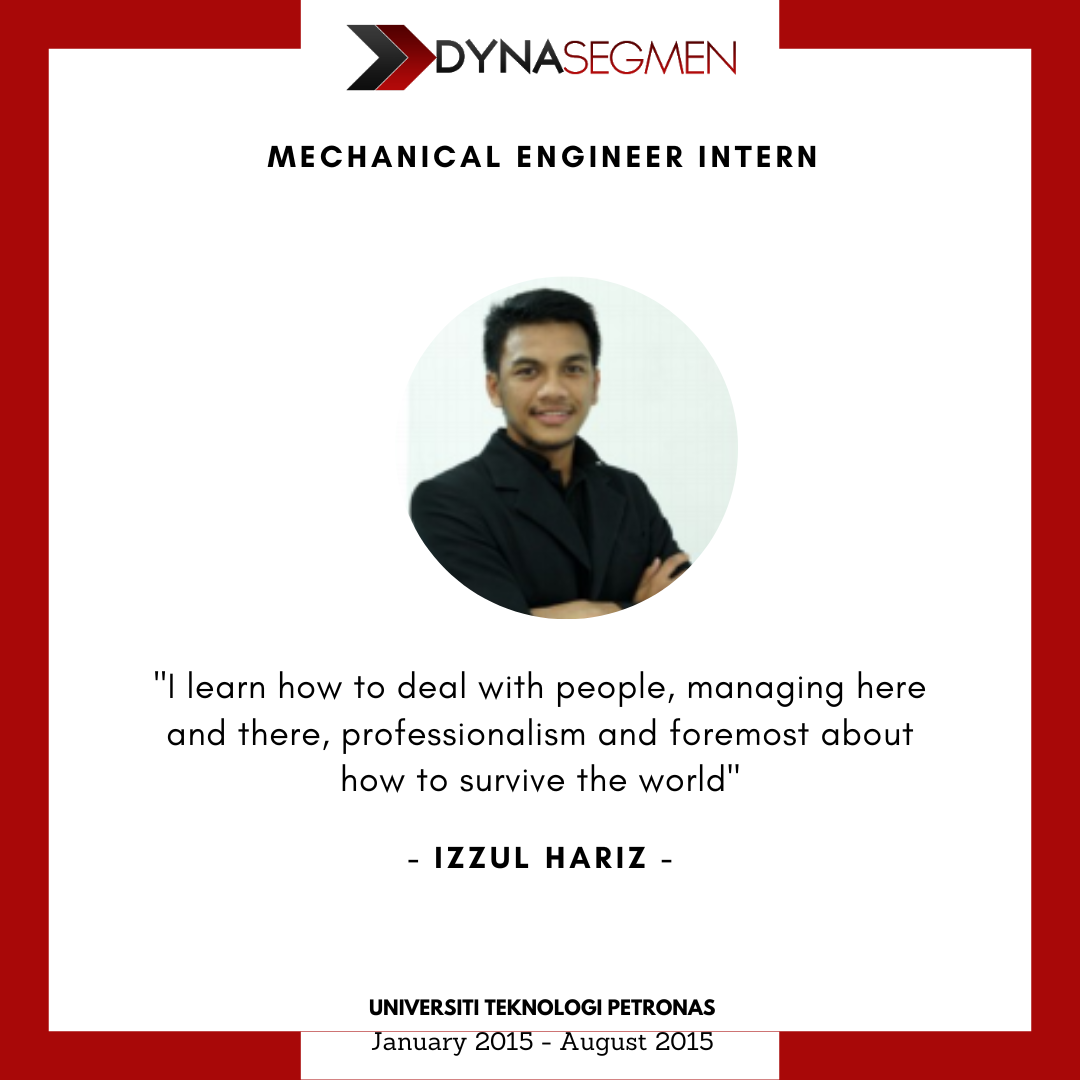 Internships | Dyna Segmen Sdn Bhd