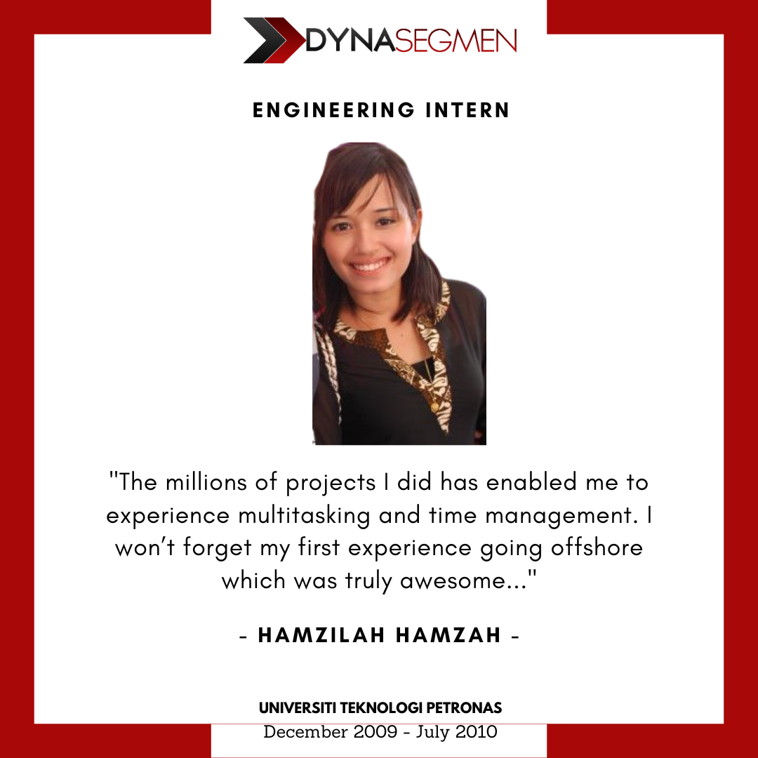 Internships | Dyna Segmen Sdn Bhd