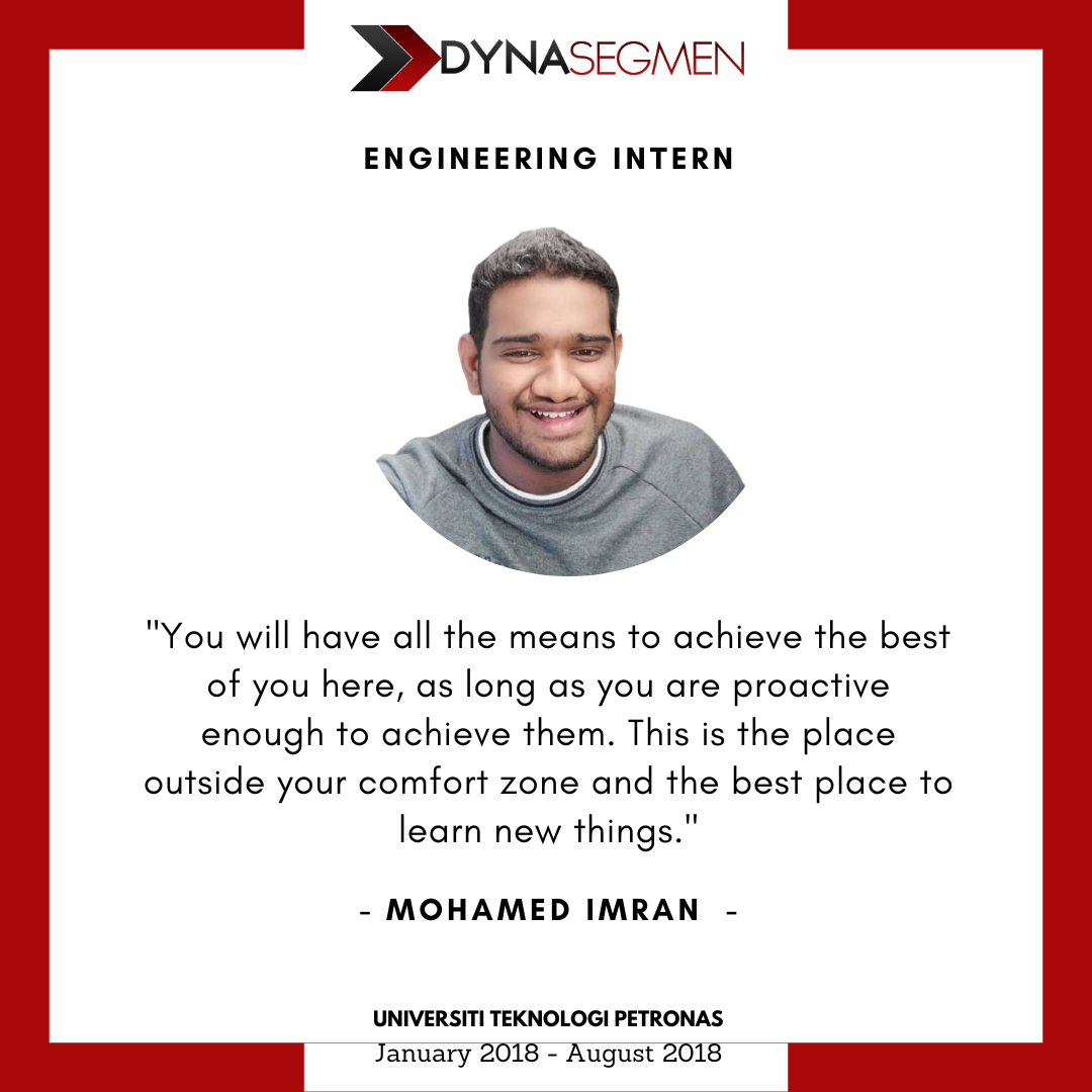 Internships | Dyna Segmen Sdn Bhd