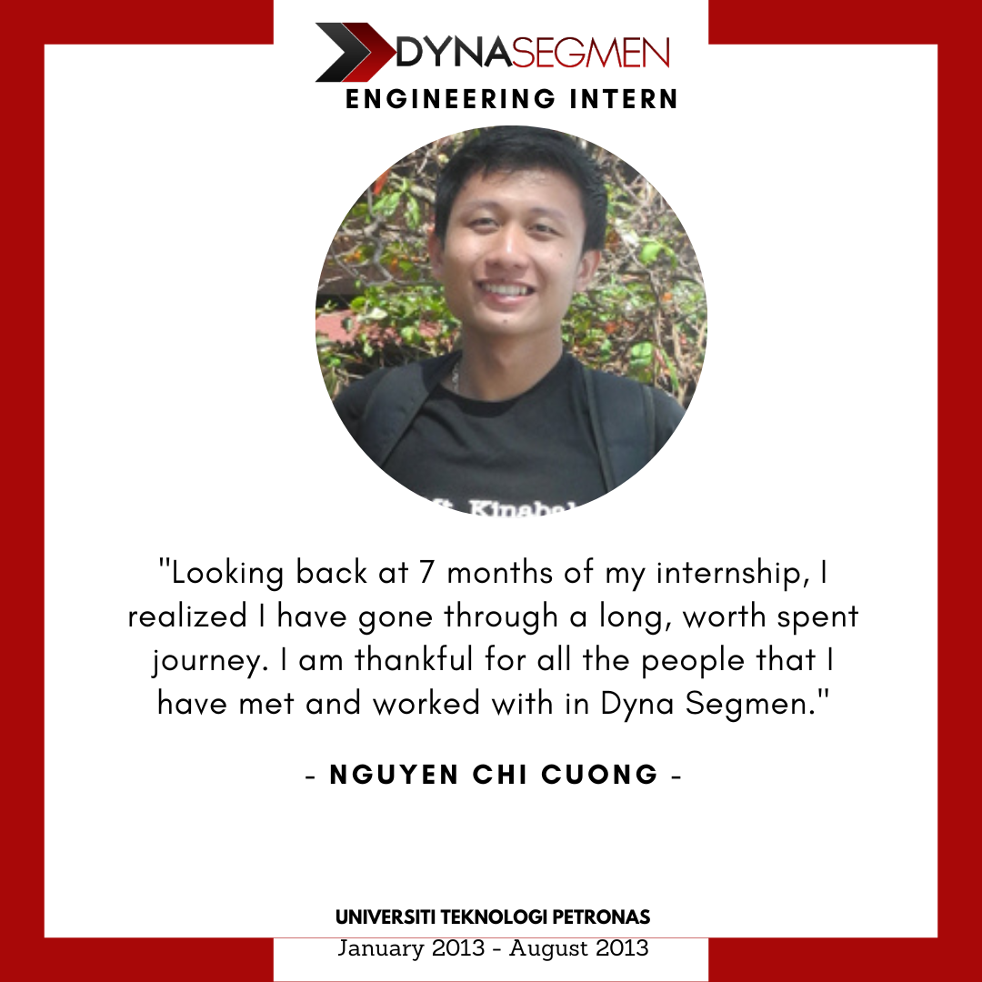 Internships | Dyna Segmen Sdn Bhd