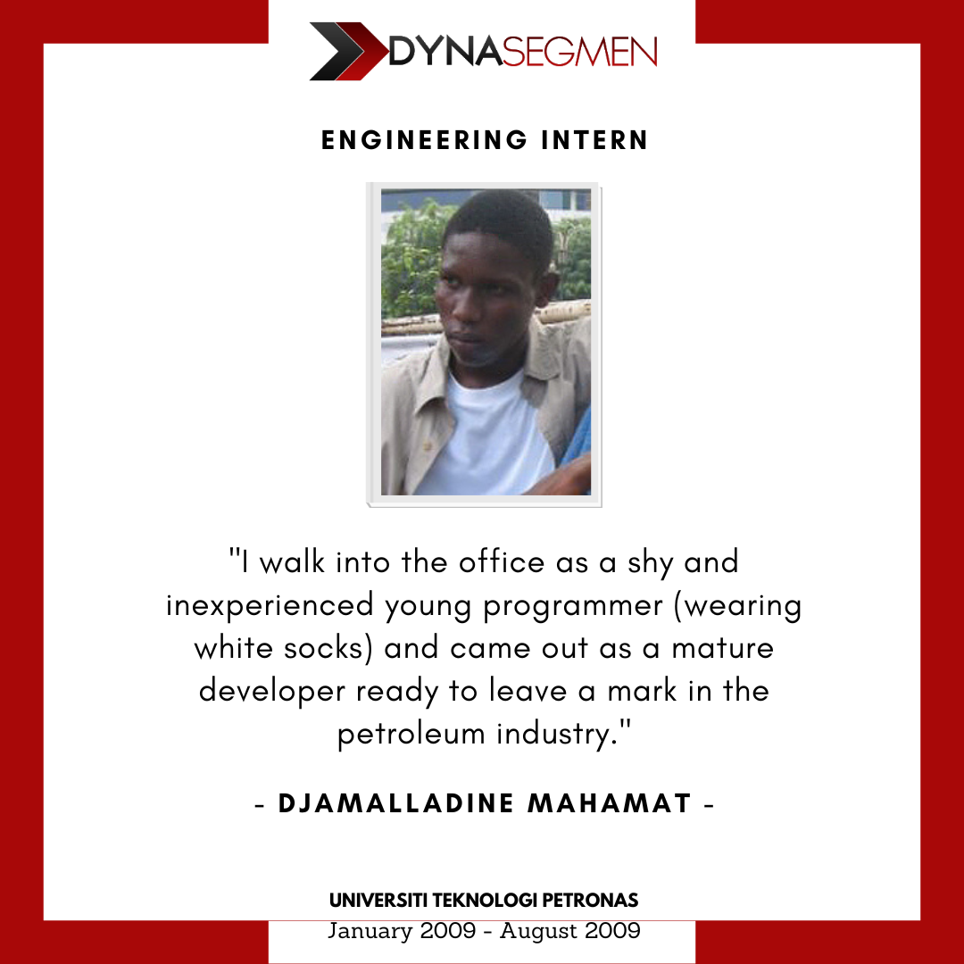 Internships | Dyna Segmen Sdn Bhd