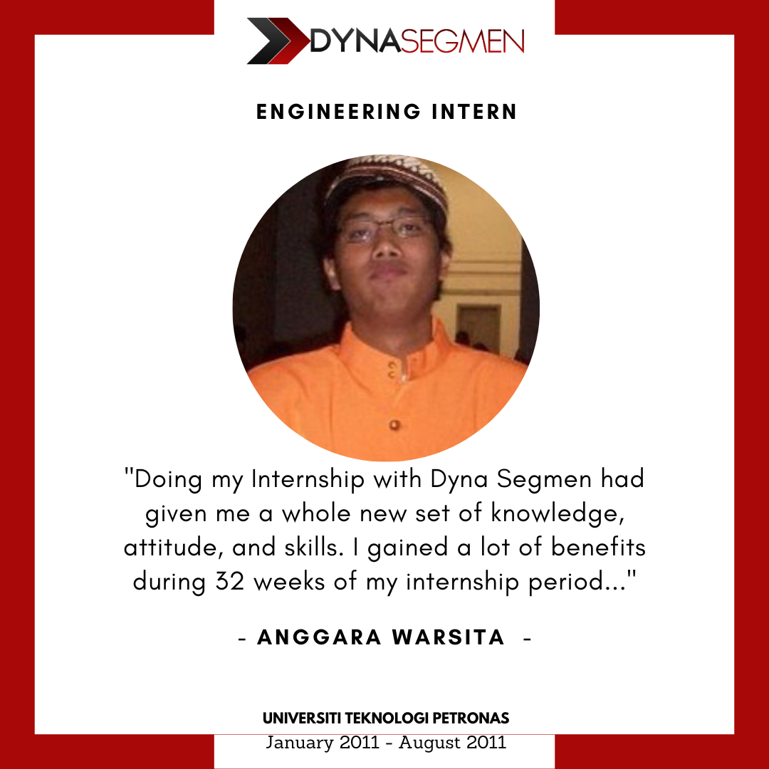 Internships | Dyna Segmen Sdn Bhd